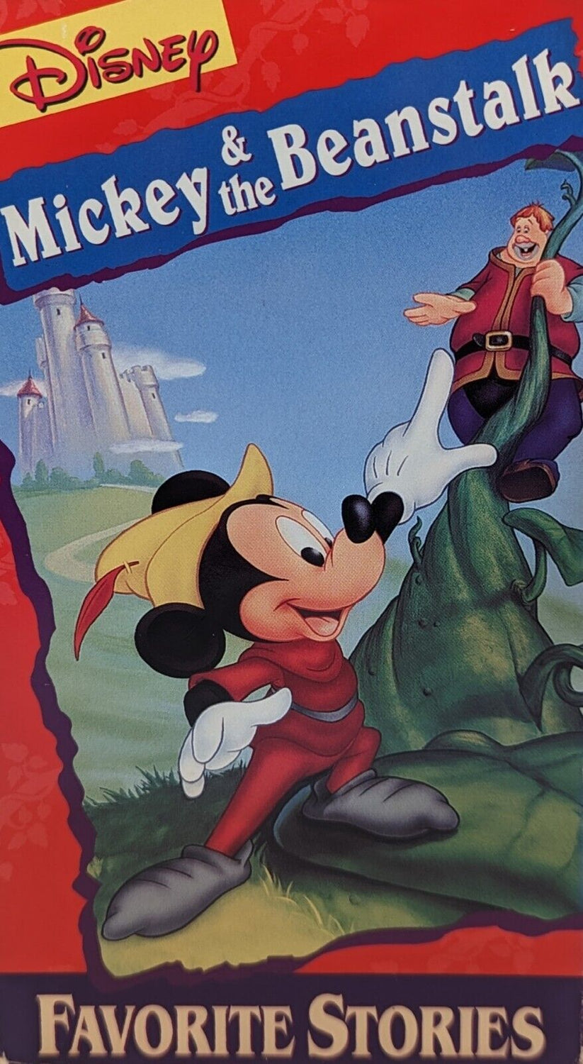 Walt Disney Mini Classics Mickey And The Beanstalk VHS – JJJambers ...